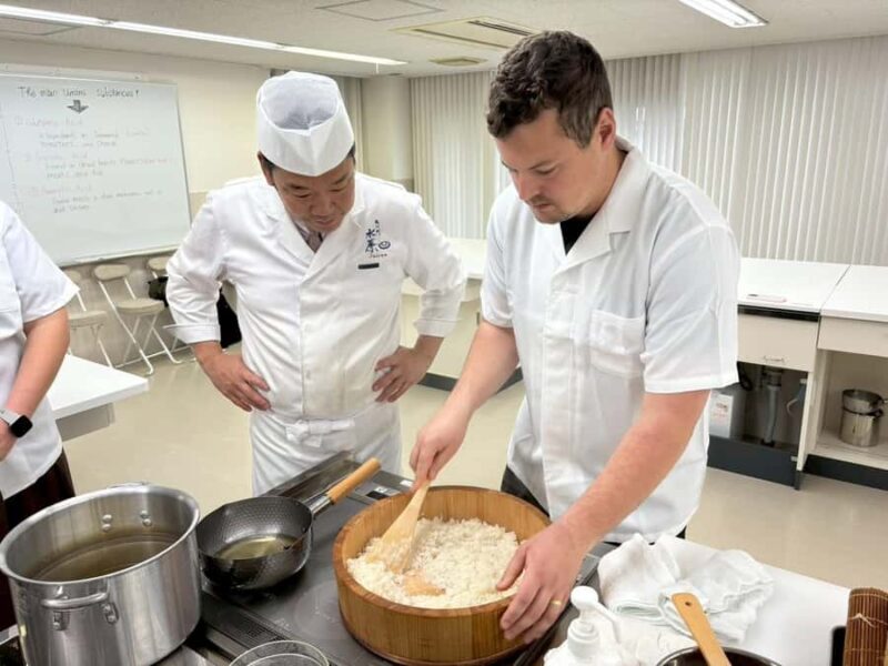 Authentic Kyoto Cooking Class with a renowned master Chef - FAQs