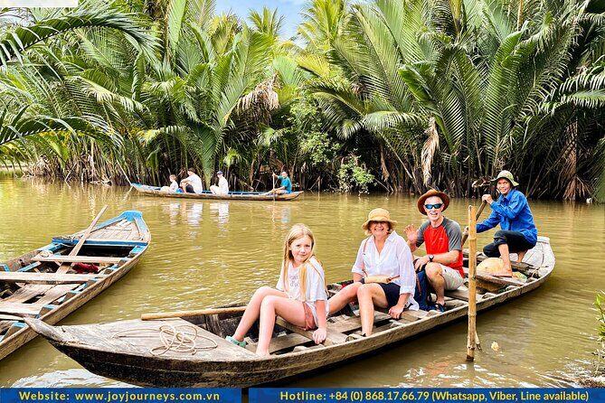 Authentic 'Less-Touristy' Mekong Delta Ben Tre 1-Day Tour - The Itinerary in Detail