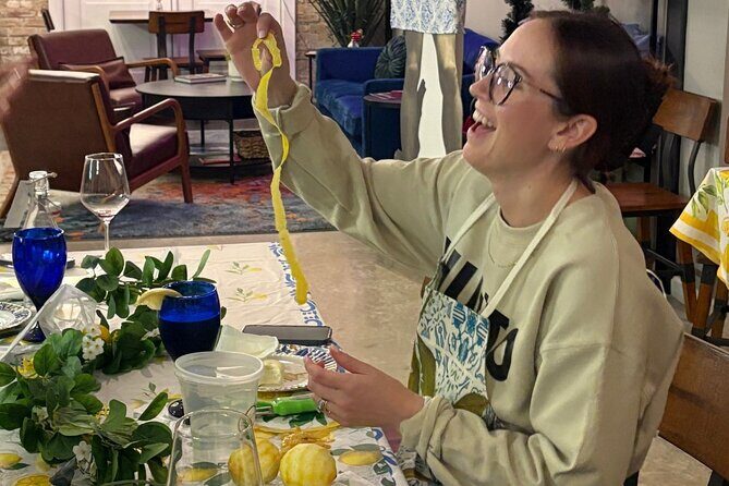 Authentic Limoncello Making Experience and Bottle Painting - FAQ