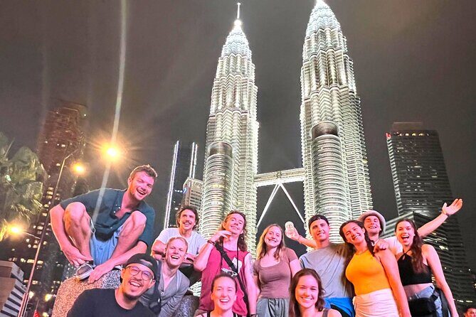 Authentic Malaysian Street Food Tour in Kampung Baru - The Saloma Link Bridge: A Modern Icon with a Photogenic Edge