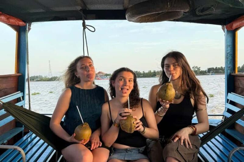 Authentic Mekong Delta: Tuk Tuk, Rowing Boat, Biking Tour - Key Points