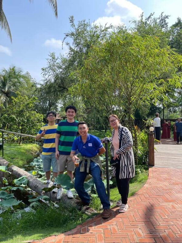 Authentic Mekong Delta: Tuk Tuk, Rowing Boat, Biking Tour - Coconut Candy Workshop and Tasting