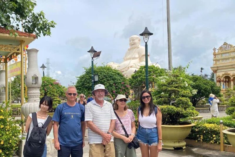 Authentic Mekong Delta: Tuk Tuk, Rowing Boat, Biking Tour - Return to Ho Chi Minh City