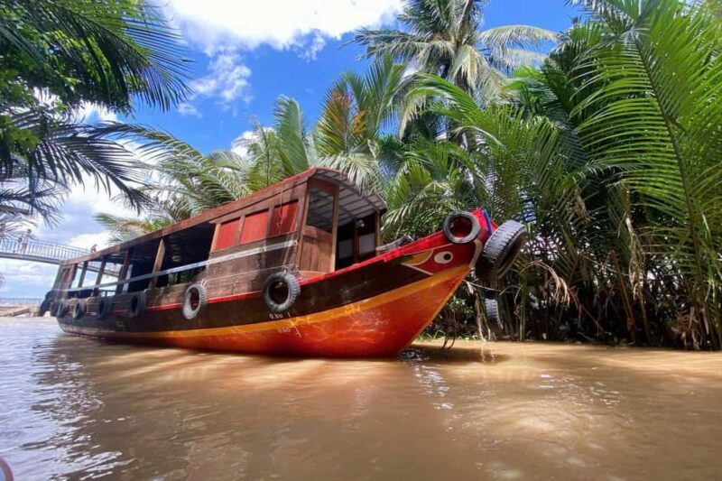 Authentic Mekong Delta: Tuk Tuk, Rowing Boat, Biking Tour - Key Points