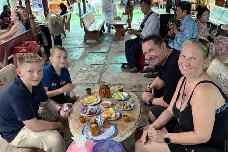 Authentic Mekong Delta: Tuk Tuk, Rowing Boat, Biking Tour - Exploring the Itinerary in Detail