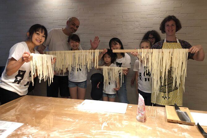 Authentic Mindful Udon Making Experience in Tokyo - An In-Depth Look at the Udon Making Experience in Tokyo