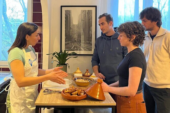 Authentic Moroccan Dinner & Cooking Workshop in Paris - Practical Details