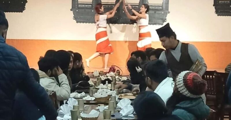 Authentic Nepali Evening: Traditional Food and Cultural Show - Key Points