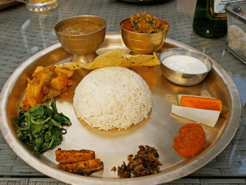 Authentic Nepali Evening: Traditional Food and Cultural Show - The Itinerary in Detail