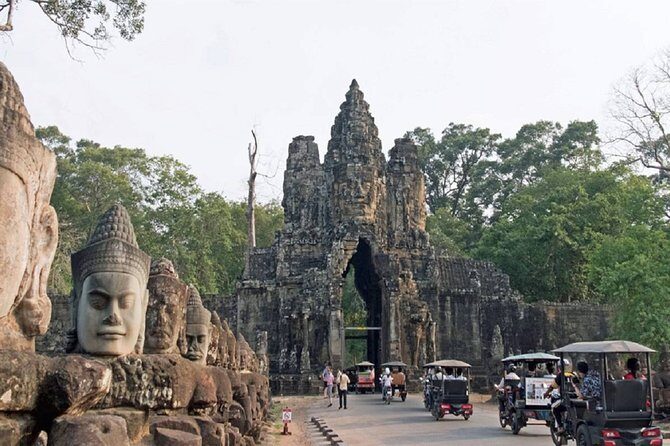 Authentic of Vietnam & Cambodia Tour - full package - Transportation and Logistics