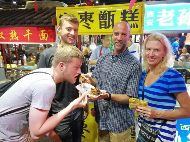 Authentic Old Xi'an Back Alley Food Tour - Key Points