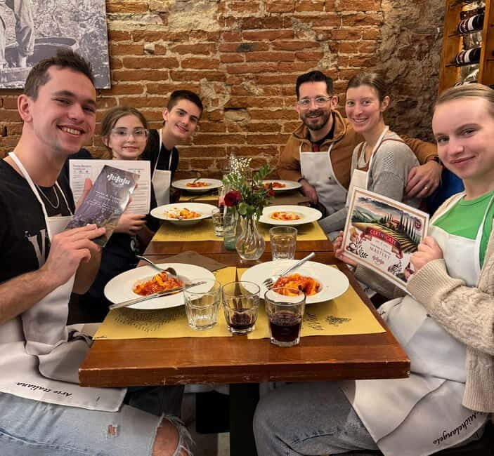 Authentic Pasta Making Class in Florence with a Local Chef - Key Points