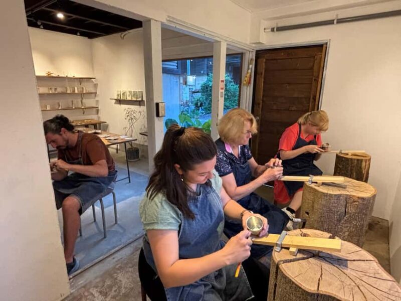 Authentic Pewter Sake Cup Experience with a Kyoto Artisan - What You’ll Take Home