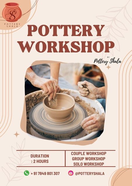 Authentic Pottery Workshop in Udaipur, Rajasthan - The Sum Up