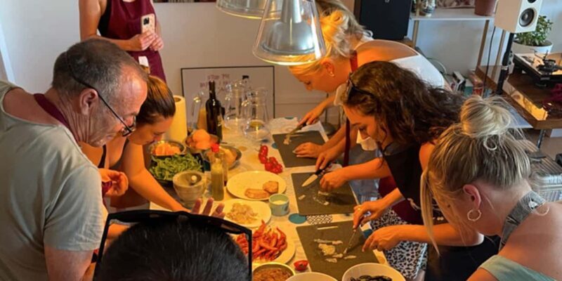 Authentic Premium Paella and Sangria Cooking Class - Key Points