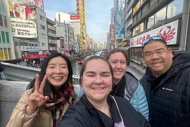 Authentic Private Osaka Tour with a Native Expert - Key Points