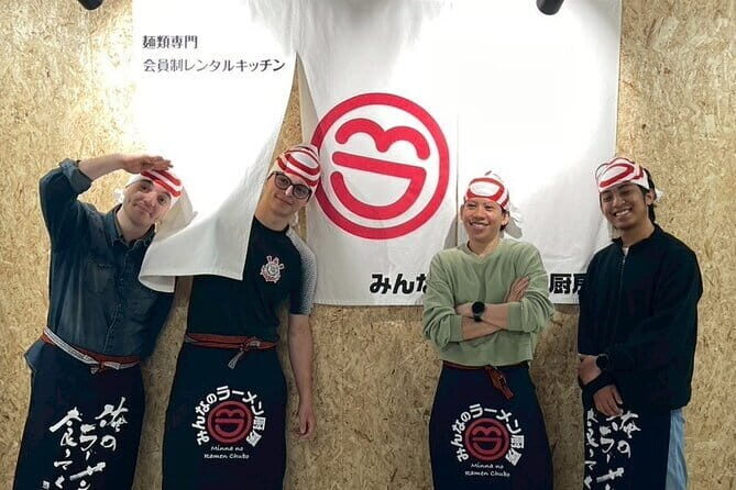 Authentic Ramen Making Experience Near Kyoto Yodo Station - The Experience in Detail