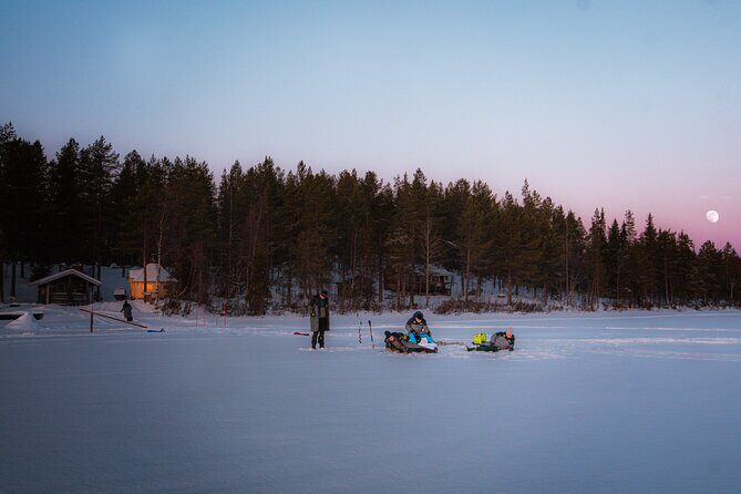 Authentic Reindeer Experience and Ice Fish with Lunch in the Wild - Key Points