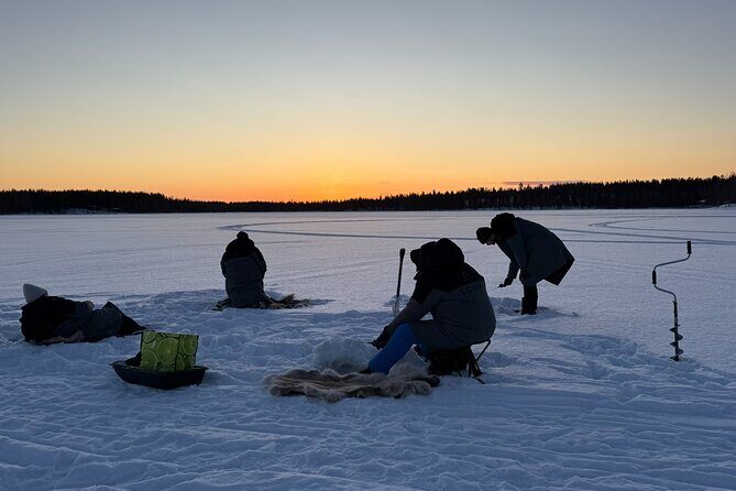 Authentic Reindeer Experience and Ice Fish with Lunch in the Wild - The Review from Participants