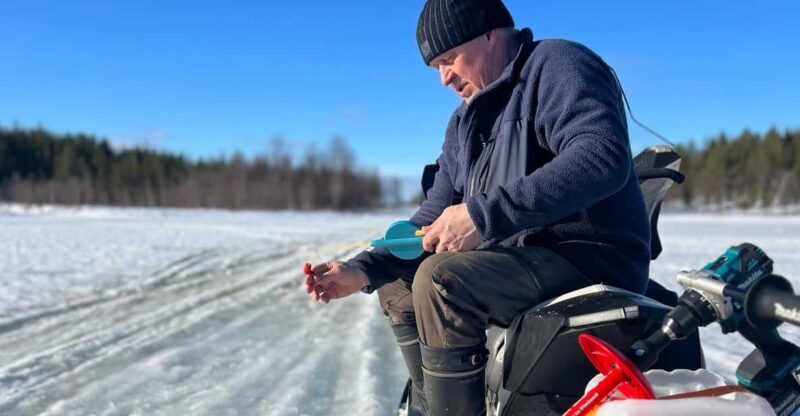 Authentic Reindeer Experience, Ice Fish & Lunch in the Wild - An Overview of the Experience
