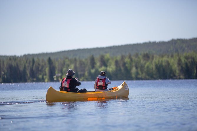 Authentic Reindeer Farm and Canoe Experience from Rovaniemi. - Key Points