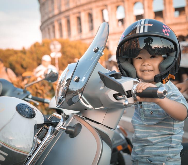 Authentic Rome Vespa Tour /See the Eternal City Like a Local - Who Will Enjoy This?
