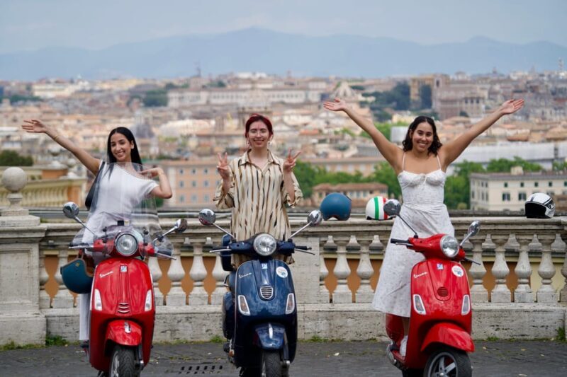Authentic Rome Vespa Tour /See the Eternal City Like a Local - Is It Worth the Price?