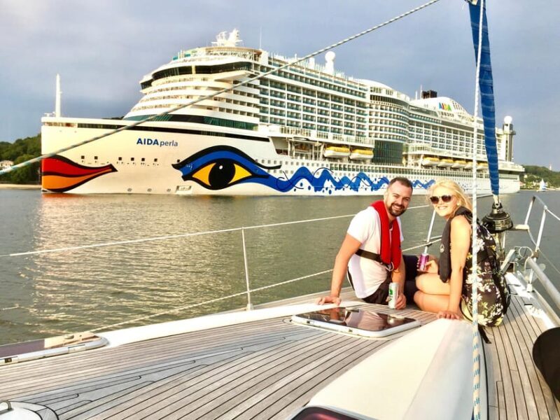 Authentic sailingtrip "towards Blankenese", Hamburg/Elbe - Authenticity and Feedback from Participants