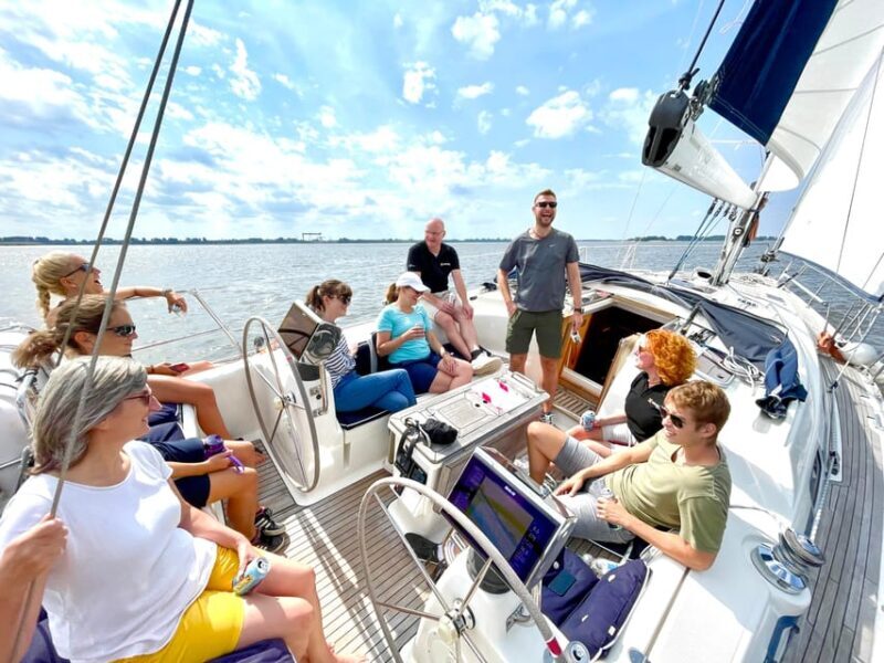 Authentic sailingtrip "towards Blankenese", Hamburg/Elbe - The Sum Up