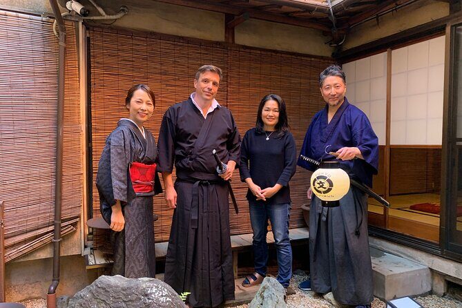 Authentic Samurai Experience With Real Actors - What to Expect from the Samurai Experience