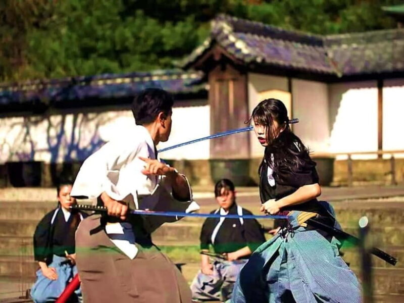 Authentic Samurai Fight Experience with Worldwide Coach - Value and Overall Impressions
