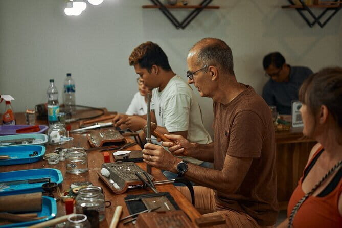 Authentic Silver Class in Bali - The Personal Touch: Unique Jewelry