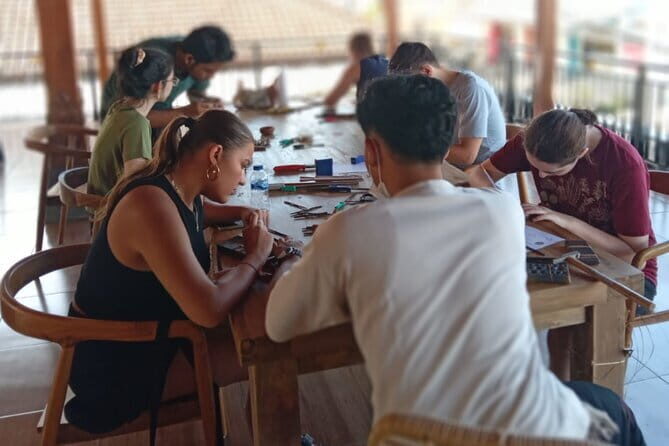 Authentic Silver Jewelry Workshop in Ubud - The Crafting Process: From Concept to Creation