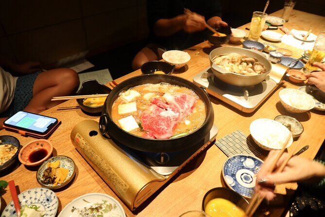 Authentic Sukiyaki Dinner and Life in Shibuya and Nakameguro - Cultural Insights and Photography