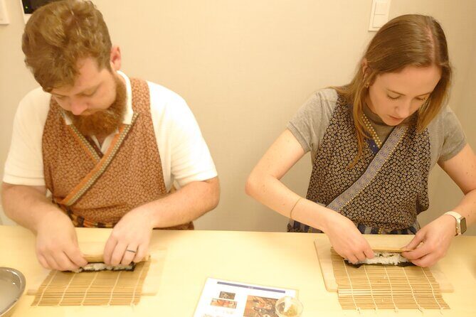 Authentic SUSHI Course Cooking Class - Practical Details and Logistics