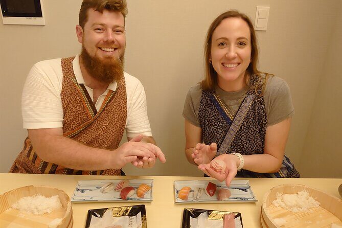 Authentic SUSHI Course Cooking Class - What Travelers Say