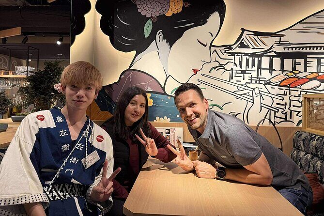 Authentic Sushi Making Experience in Sushi Restaurant in Kyoto - Key Points