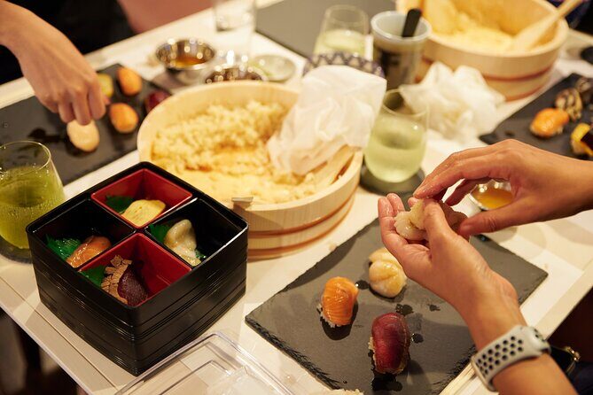 Authentic Sushi Making with a former Michelin sushi chef - An In-Depth Look at the Sushi-Making Experience