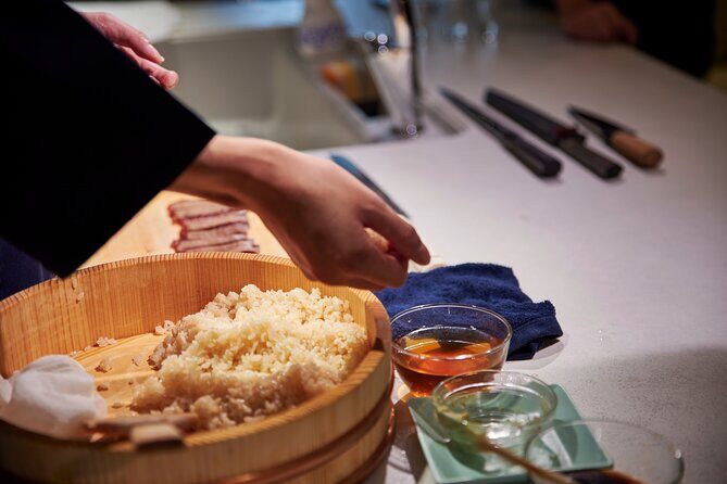 Authentic Sushi Making with a former Michelin sushi chef - FAQ