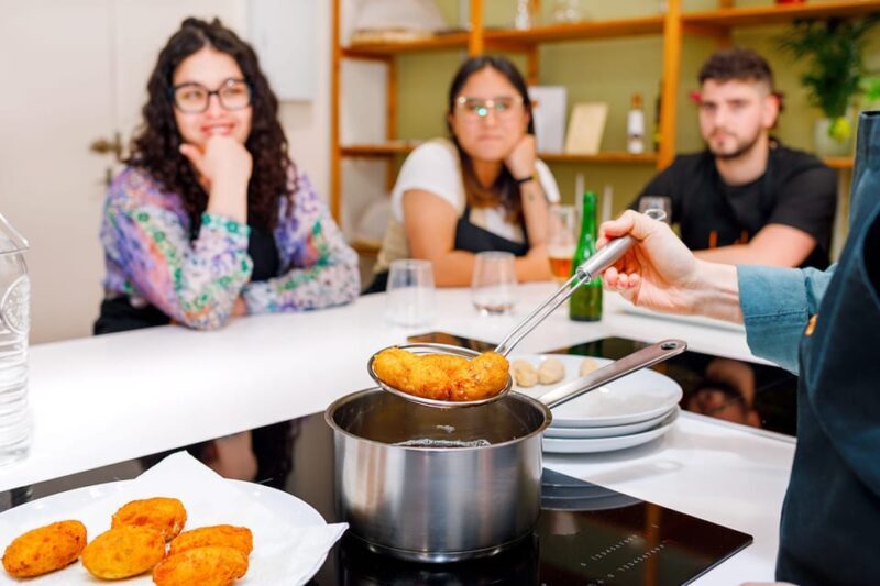 Authentic Tapas Cooking Class at a Private Eatery in Madrid - Who Should Consider This Tour?