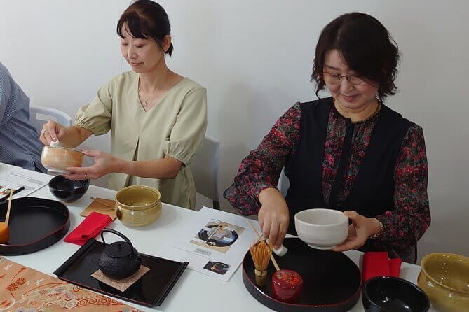 Authentic Tea Ceremony with Wagashi in Osaka - A Closer Look at the Experience