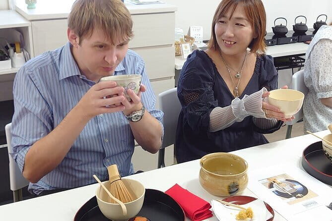 Authentic Tea Ceremony with Wagashi in Osaka - The Sum Up