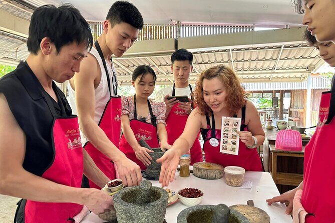 Authentic Thai Cooking Class and Farm Visit in Chiang Mai - The Sum Up