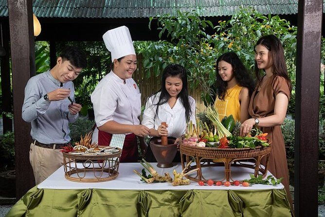 Authentic Thai Cooking Class by Suuko Wellness Spa - Key Points