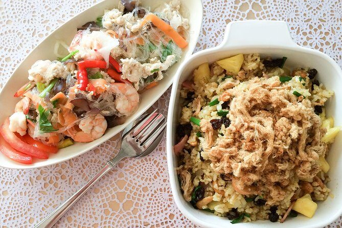 Authentic Thai Cooking Class in Bangkok with Apple & Family - The Itinerary in Detail
