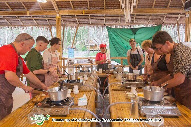 Authentic Thai Cooking in Khao Lak  Market Tour & Flexible Menu - Authentic Thai Cooking in Khao Lak: Market Tour & Flexible Menu
