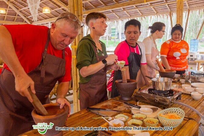 Authentic Thai Cooking in Khao Lak  Market Tour & Flexible Menu - Key Points