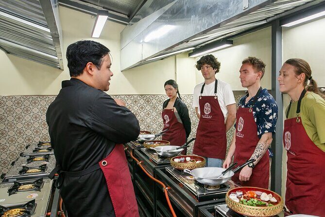 Authentic Thai Cooking with the Largest market visit &TukTuk ride - Authenticity and Cultural Insight