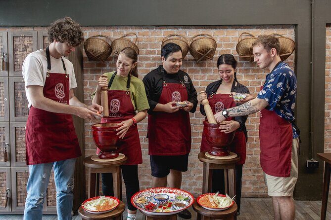 Authentic Thai Cooking with the Largest market visit &TukTuk ride - Frequently Asked Questions