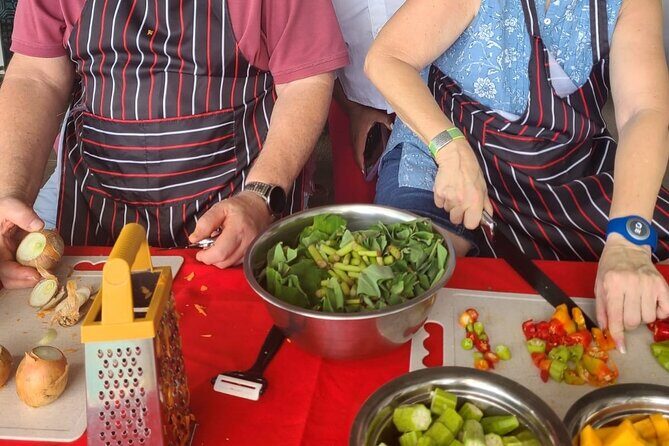 Authentic Trinidadian Cooking Class in Port of Spain - The Itinerary: How does it work?